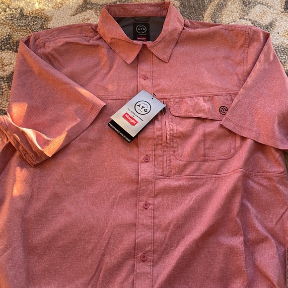 Wrangler | Shirts | Wrangler Mens Size Large Atg Allterrain Shooter ...